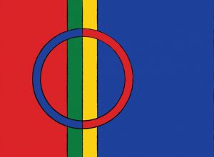 The Sámi Flag and the Children of the Sun - The Cairngorm Reindeer Herd