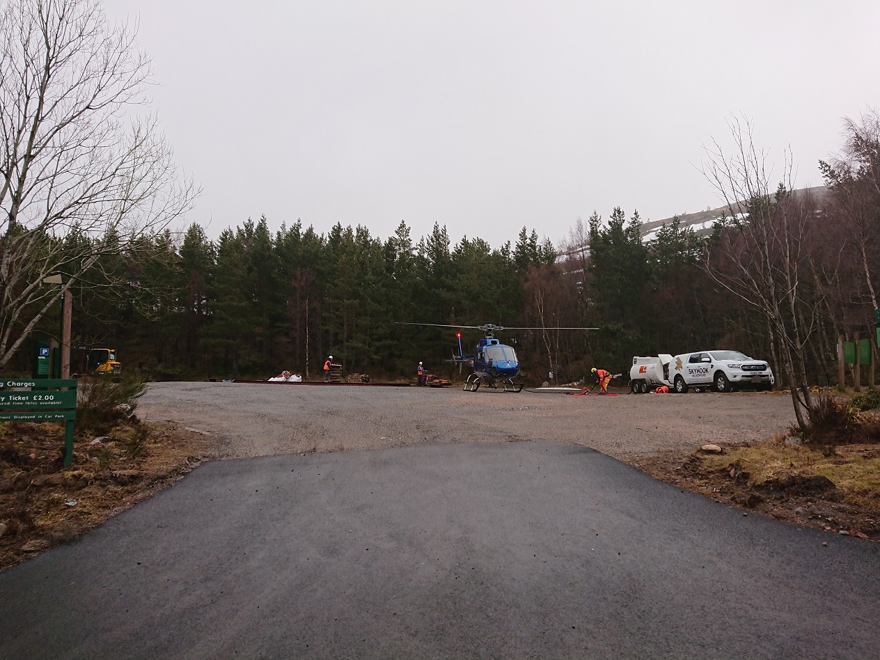 Utsi Bridge - The Cairngorm Reindeer Herd