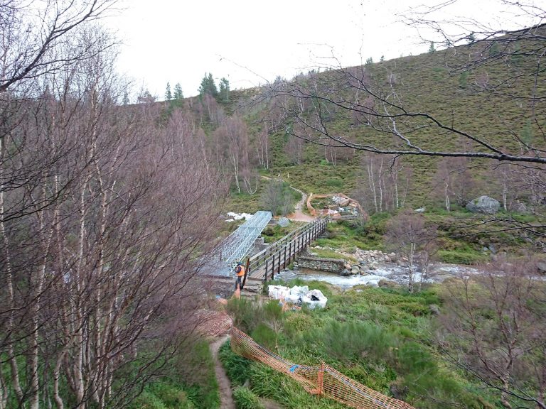 Utsi Bridge - The Cairngorm Reindeer Herd
