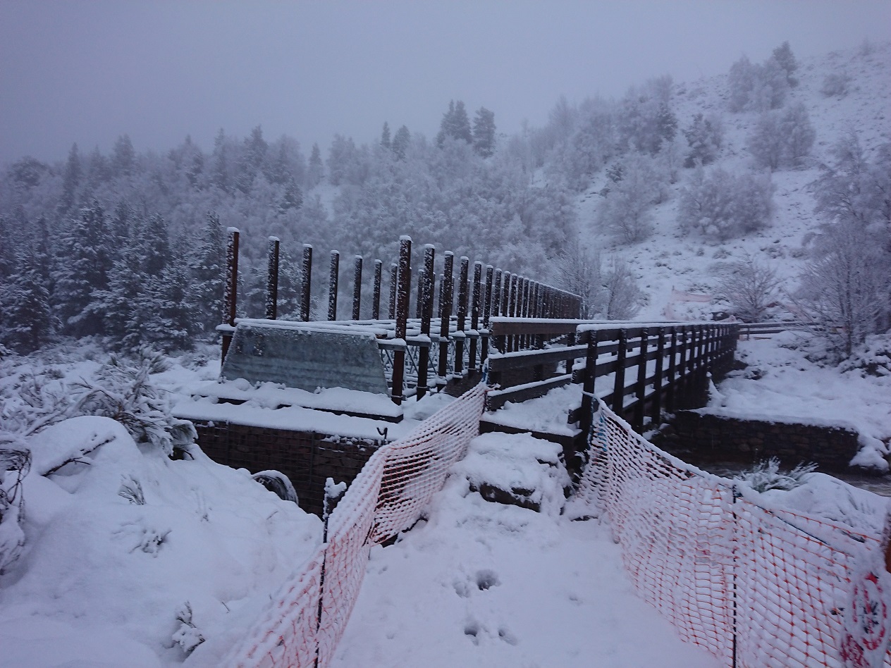 Utsi Bridge - The Cairngorm Reindeer Herd
