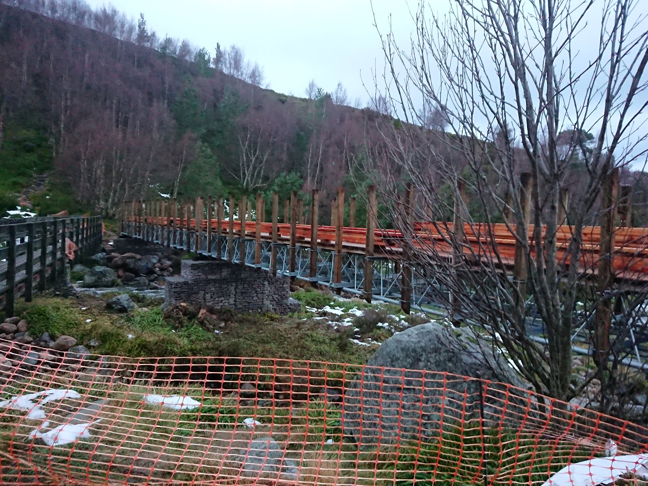 Utsi Bridge - The Cairngorm Reindeer Herd