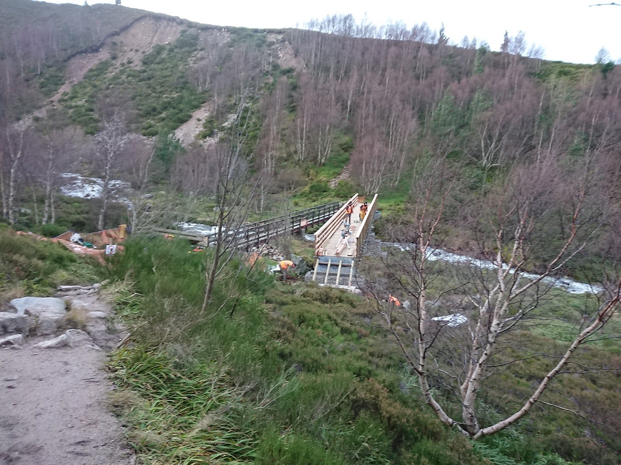 Utsi Bridge - The Cairngorm Reindeer Herd