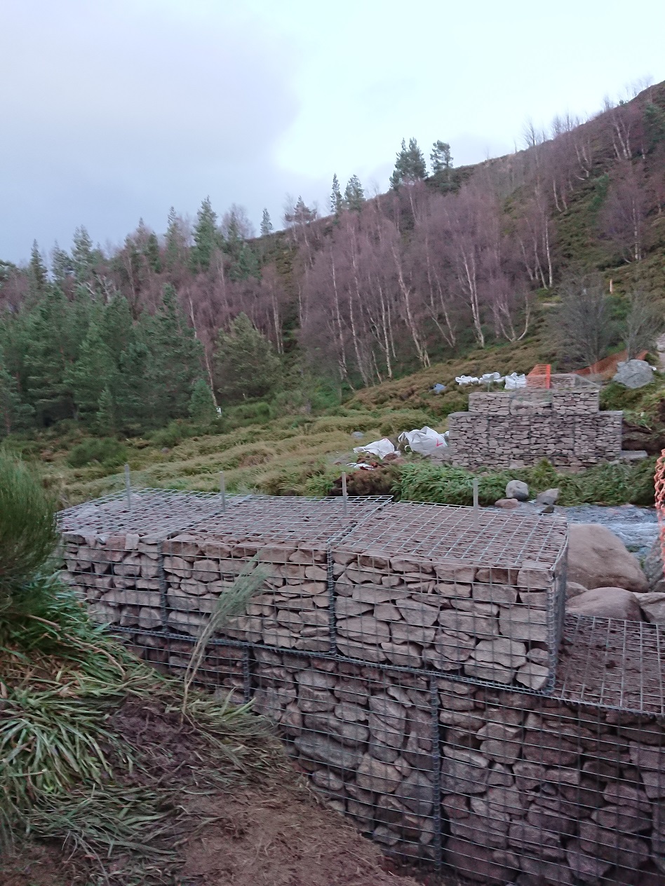 Utsi Bridge - The Cairngorm Reindeer Herd