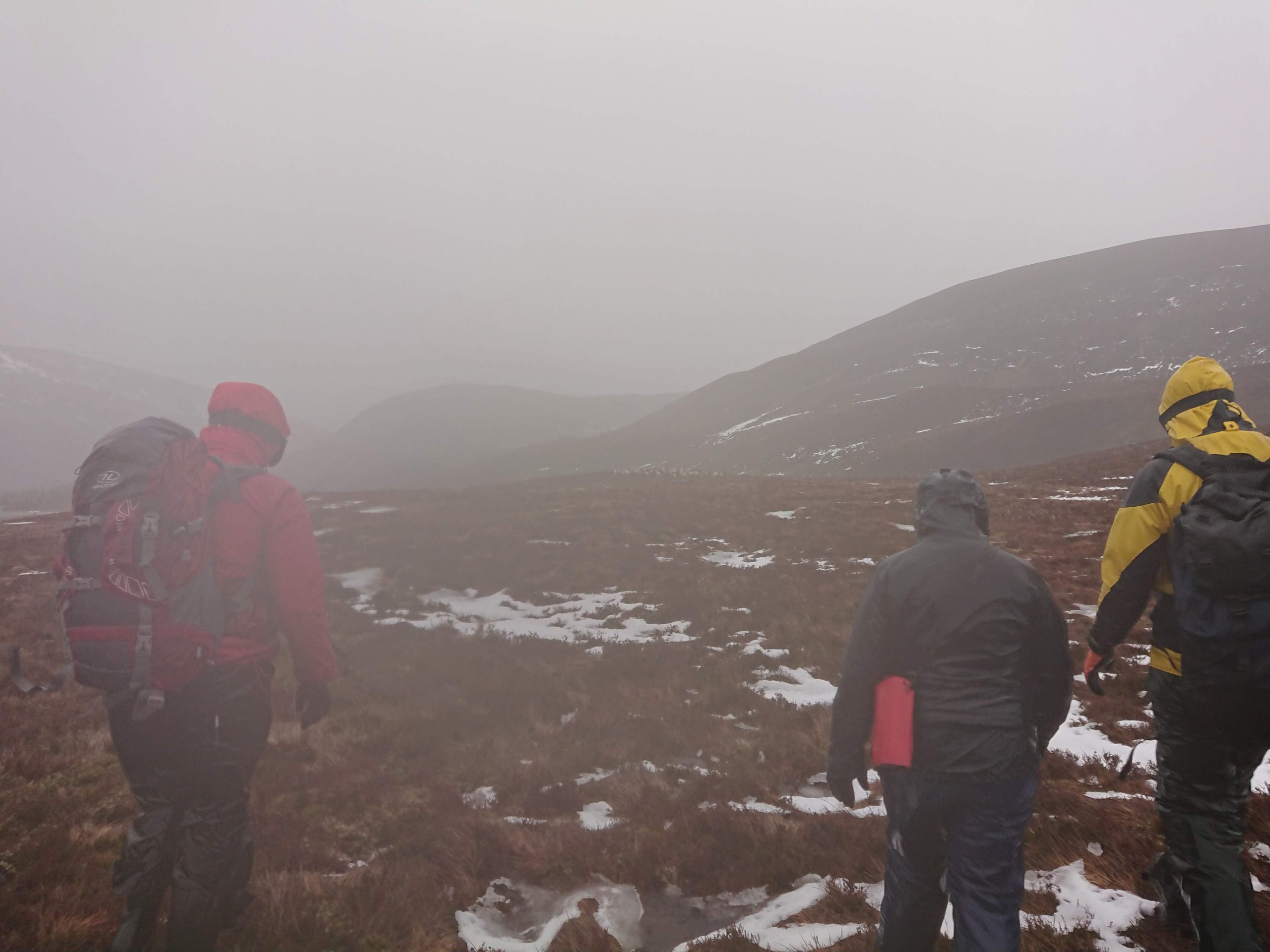 Wild weather and tricky walks – The Cairngorm Reindeer Herd