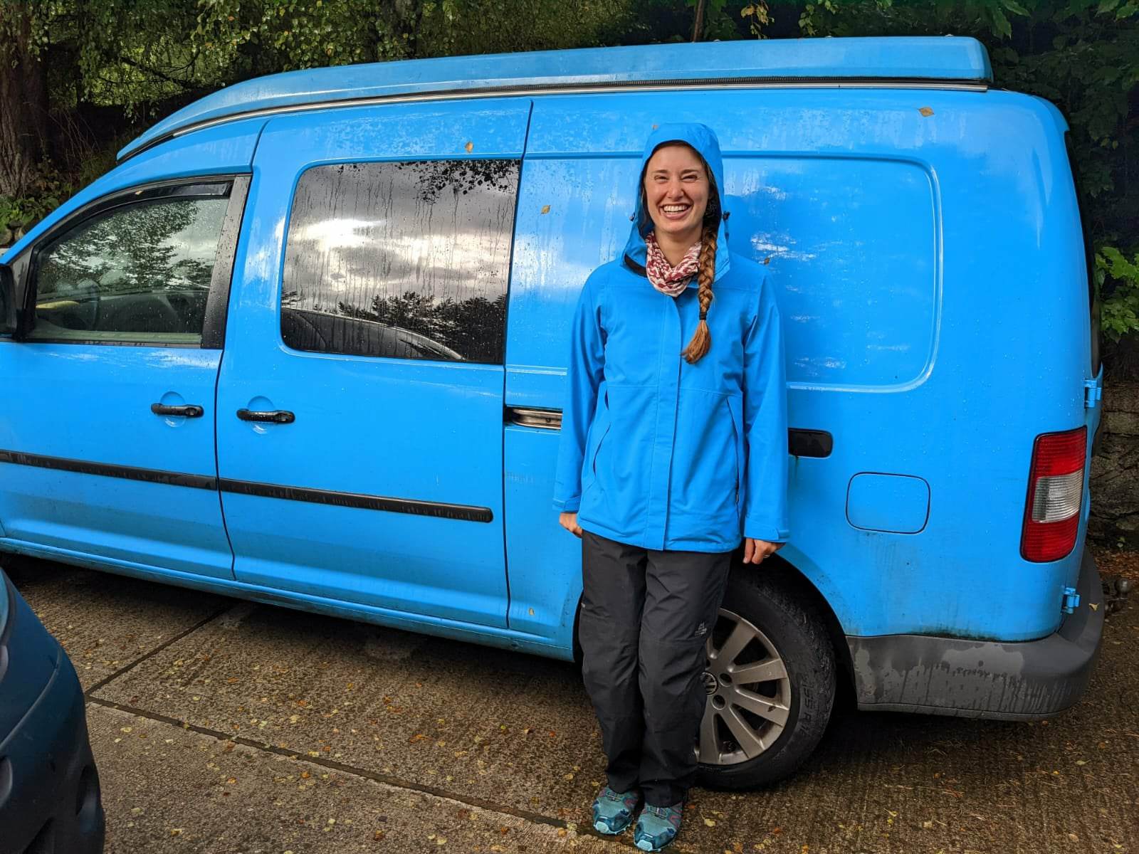 The curious case of Lolly and the blue jacket - The Cairngorm Reindeer Herd